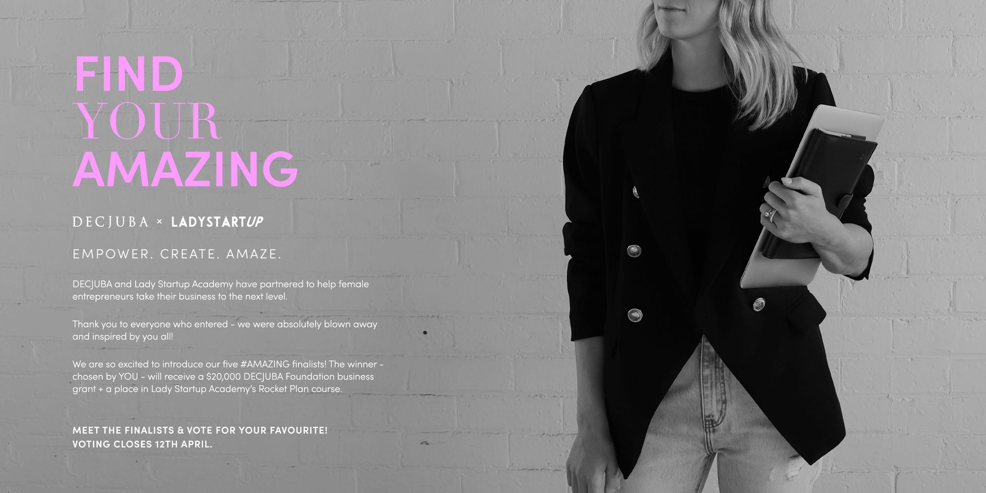 FIND YOUR AMAZING VOTING