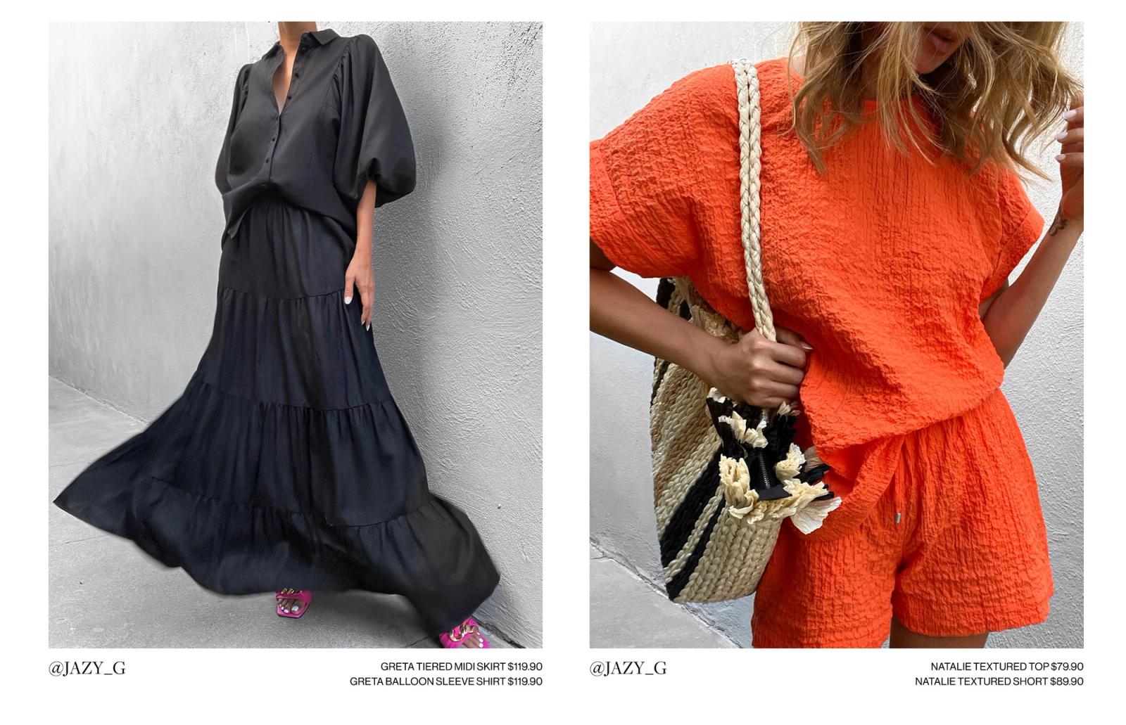 SUMMER CO-ORDS | DECJUBA