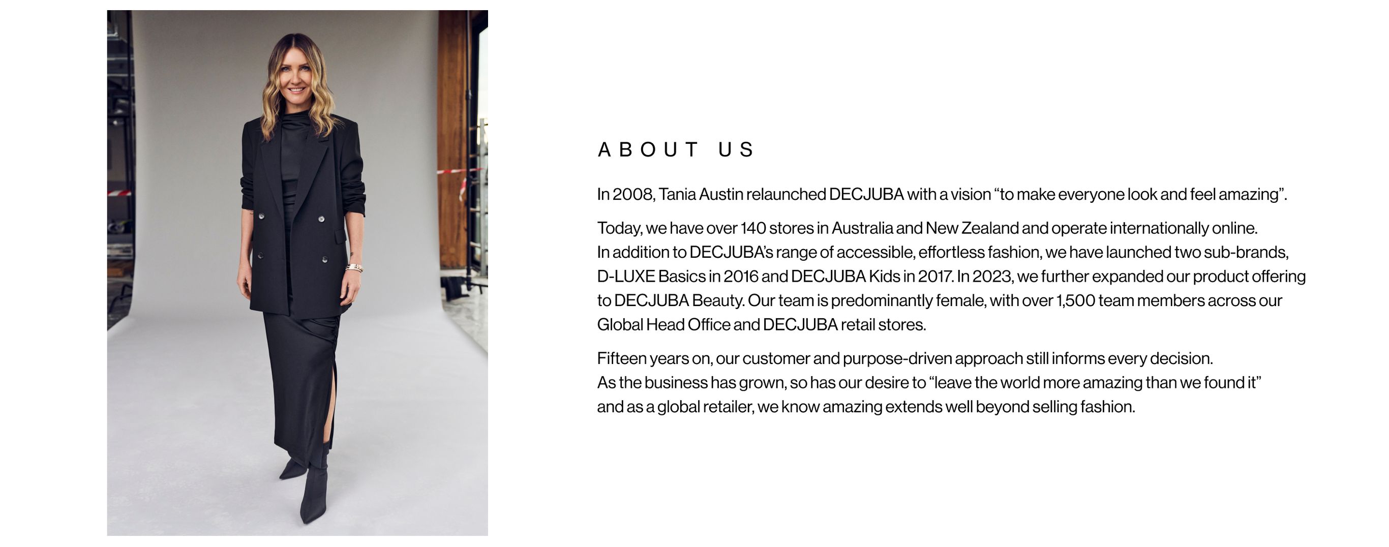 Our Story | DECJUBA