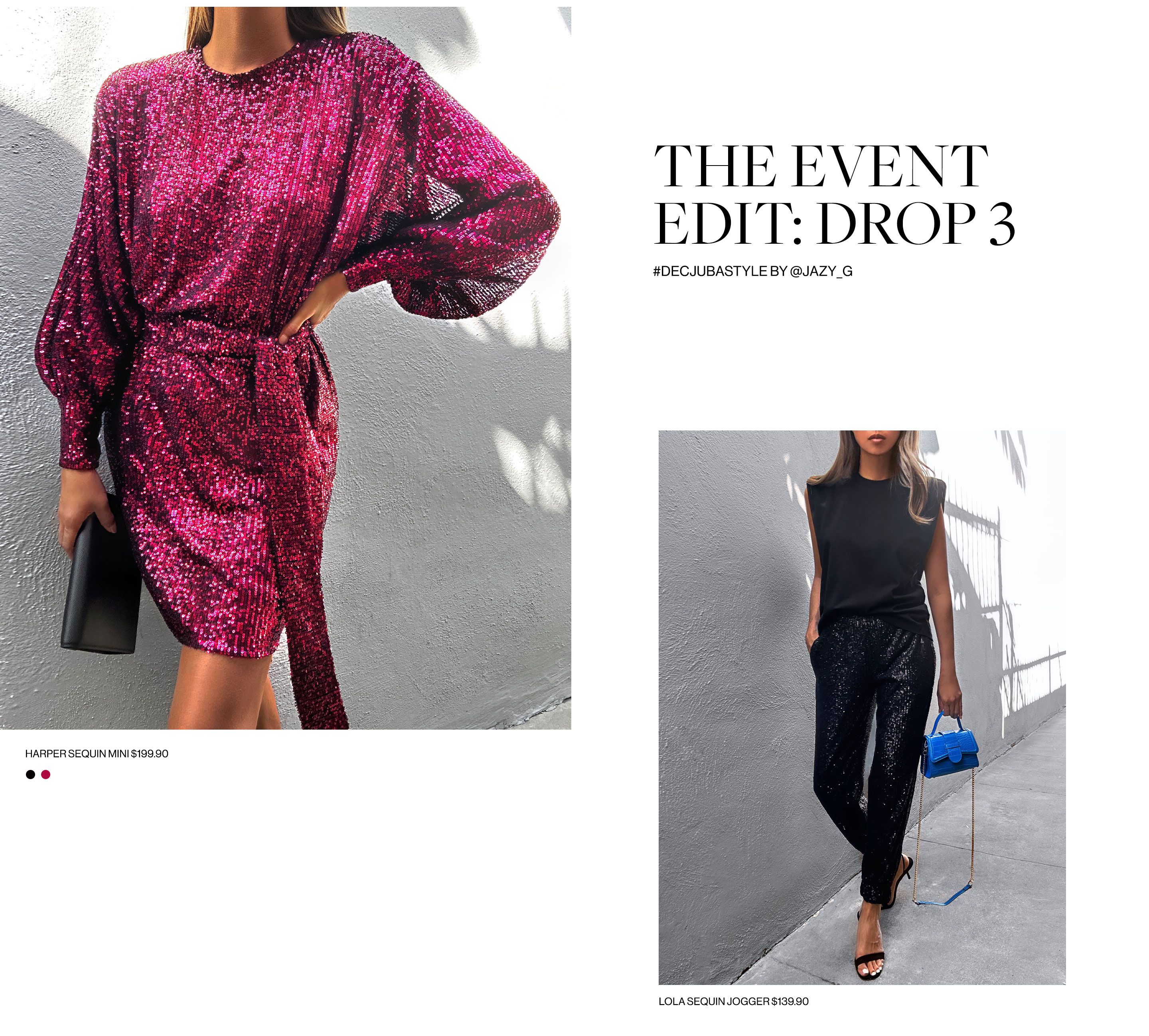 THE EVENT EDIT | DECJUBA