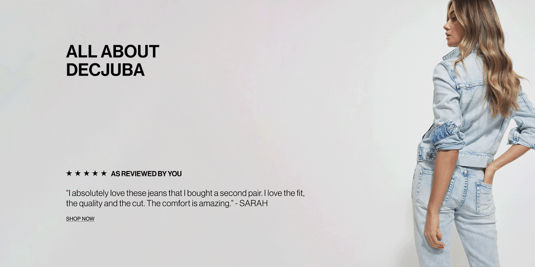 All About #DECJUBAdenim | DECJUBA