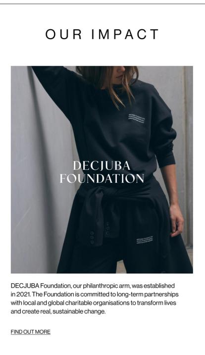 Shop Womens Fashion, Clothing & Accessories Online | DECJUBA