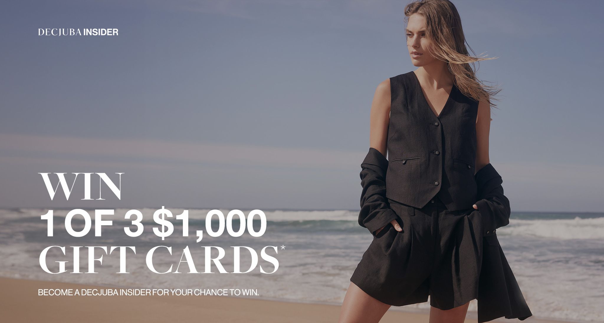 DECJUBA WIN A GIFT CARD | DECJUBA