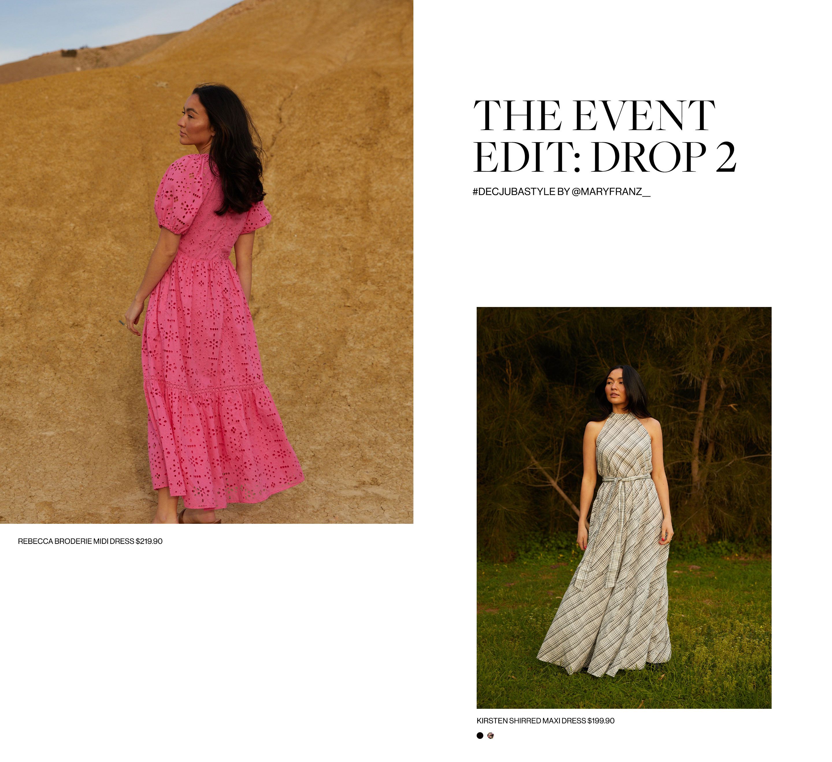 THE EVENT EDIT | DECJUBA