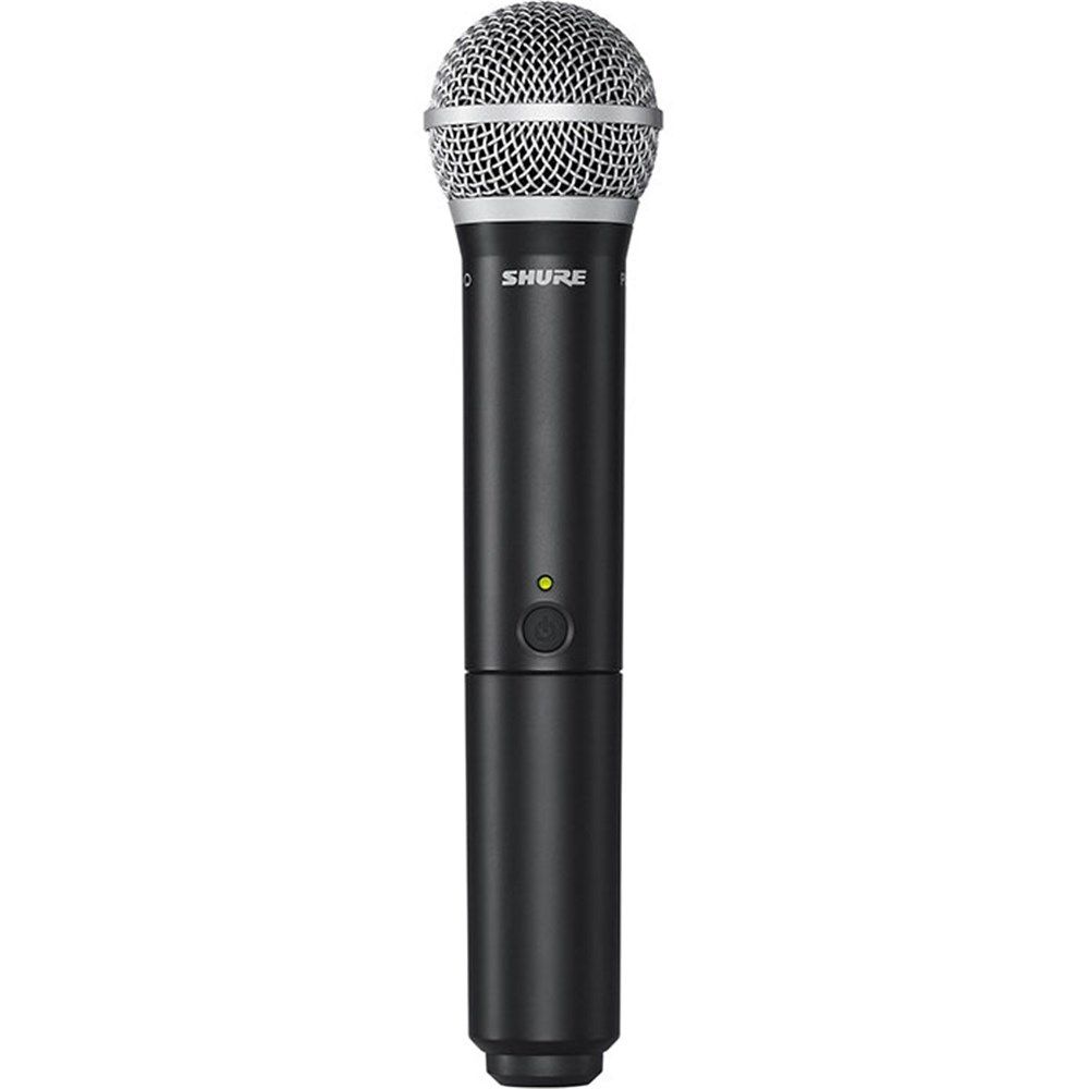 Shure PG58 Dynamic Vocal Mic w/ BLX2 Handheld Transmitter (M17) · Store DJ