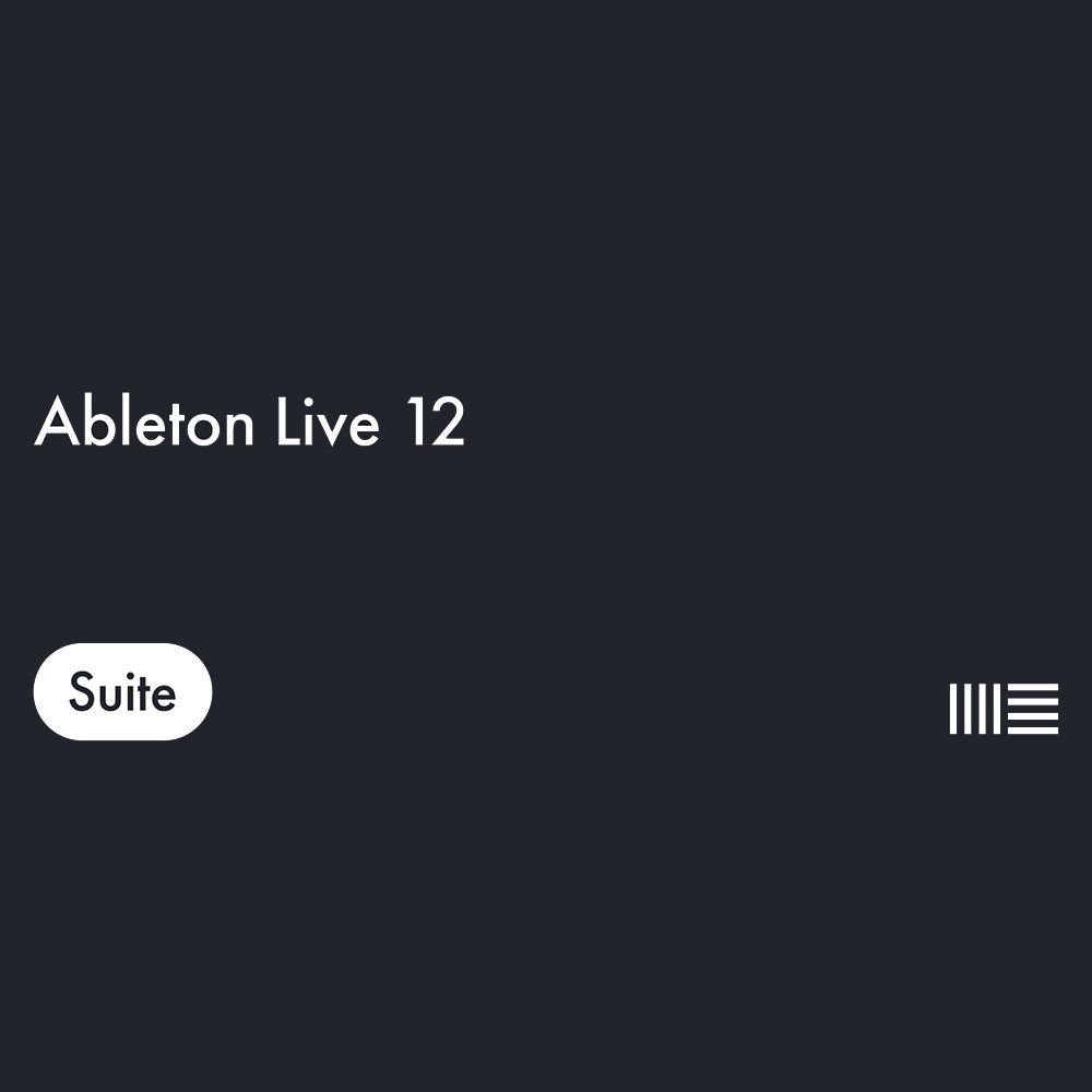 Ableton Live 12 Suite Music Production Software (Download Code Only)