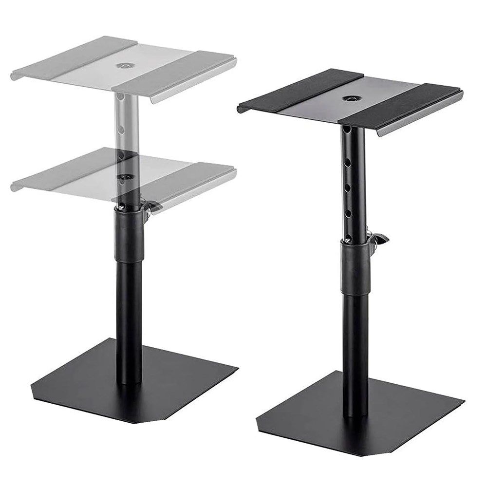 DL Table Top/Floor Monitor Speaker Stand (Single)
