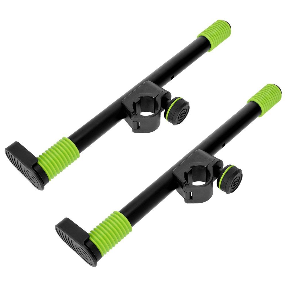 Gravity GKSMKS01KAB Support Arms for Multi Tiered Keyboard Stand (Pair)