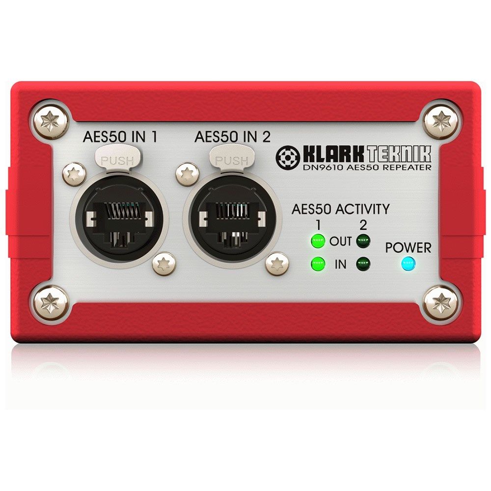 Klark Teknik DN9610 Dual port AES50 Repeater