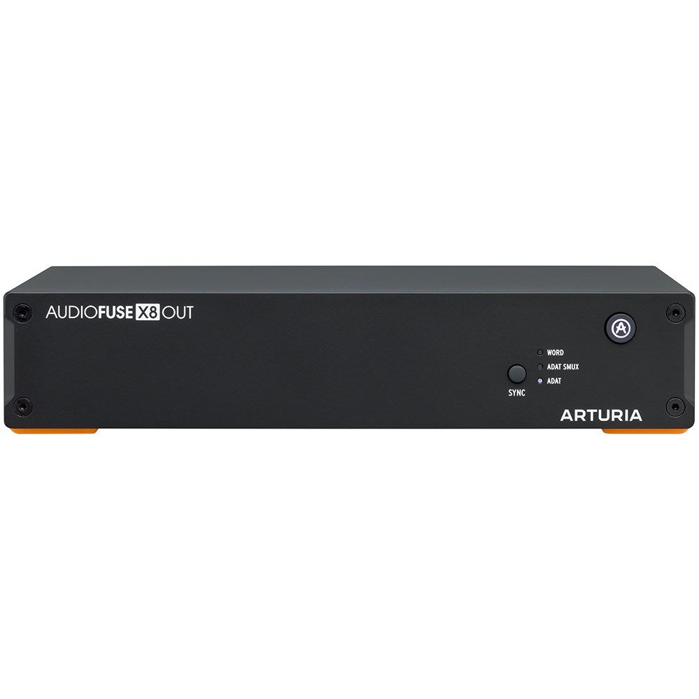 Arturia Audiofuse X8 OUT ADAT Input to 8 x 1/4" TRS Output Converter