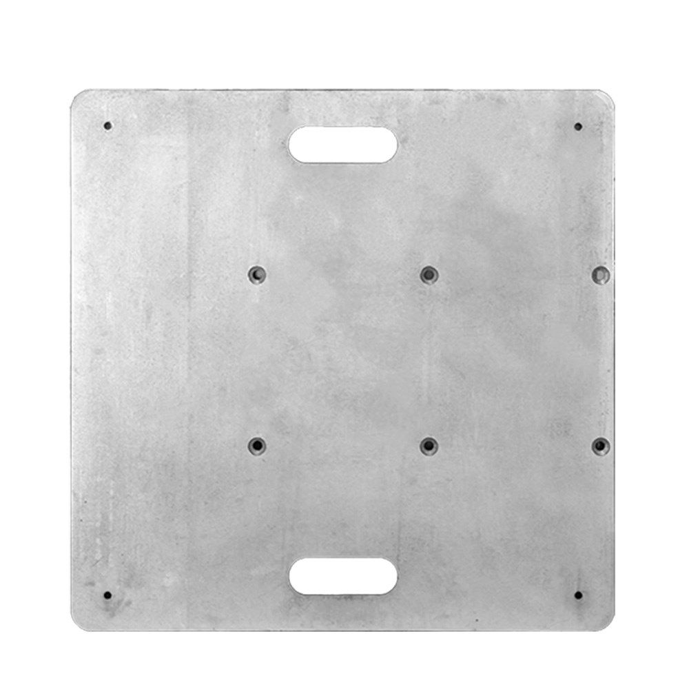 Event Lighting TB750S 290mm Box Truss Steel Base Plate (750mm x 750mm ...