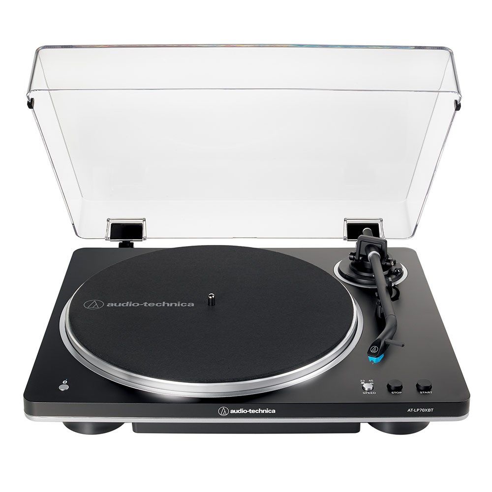Audio Technica LP70X BT Fully Automatic Turntable w/ Bluetooth (Black ...