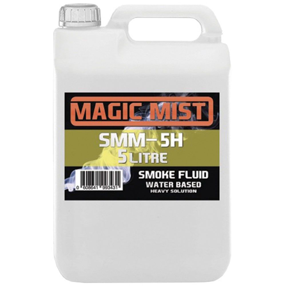 Magic Mist SMM-5H Heavy Smoke Fluid 5 Litre
