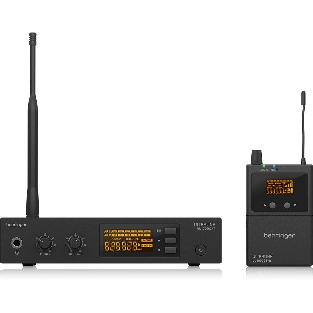 Behringer UL1000G2 UHF Wireless In-Ear System
