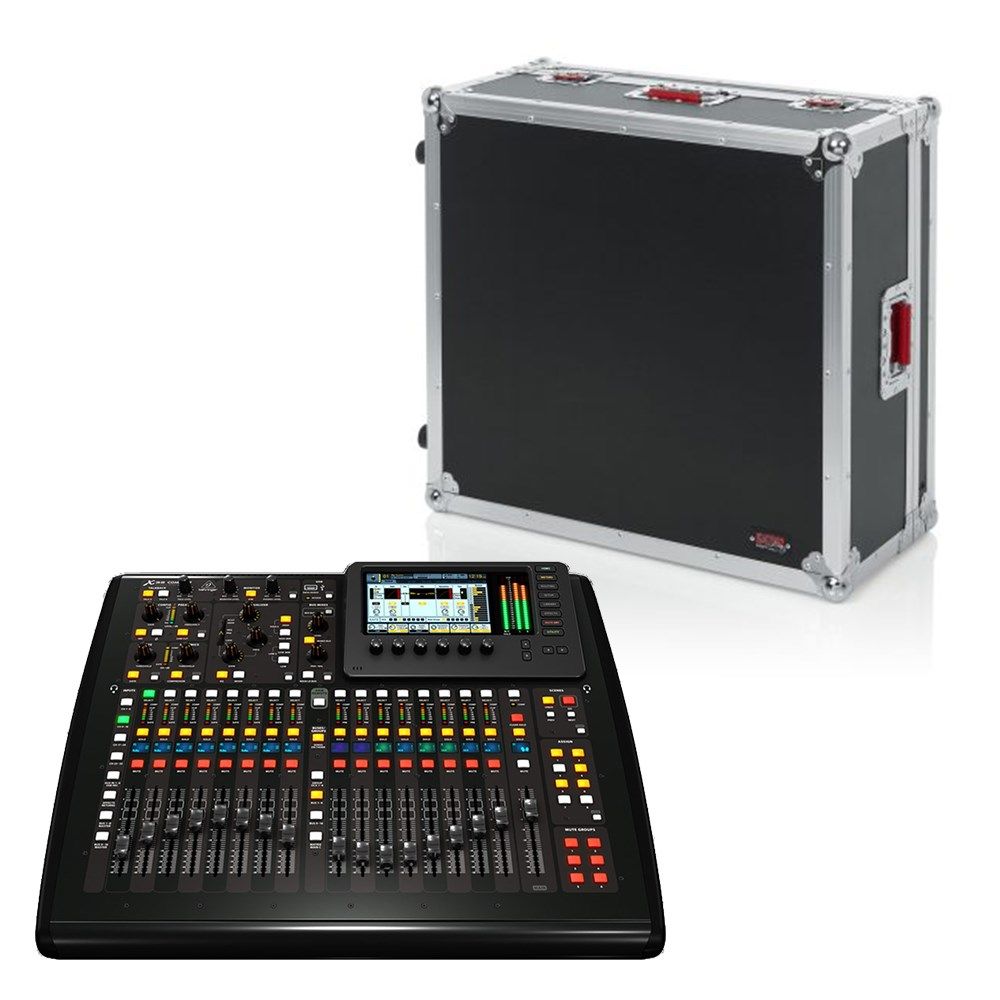 Behringer X32 Compact Pack w/ Gator G-TOURX32CMPCTNDH Road Case · Store DJ