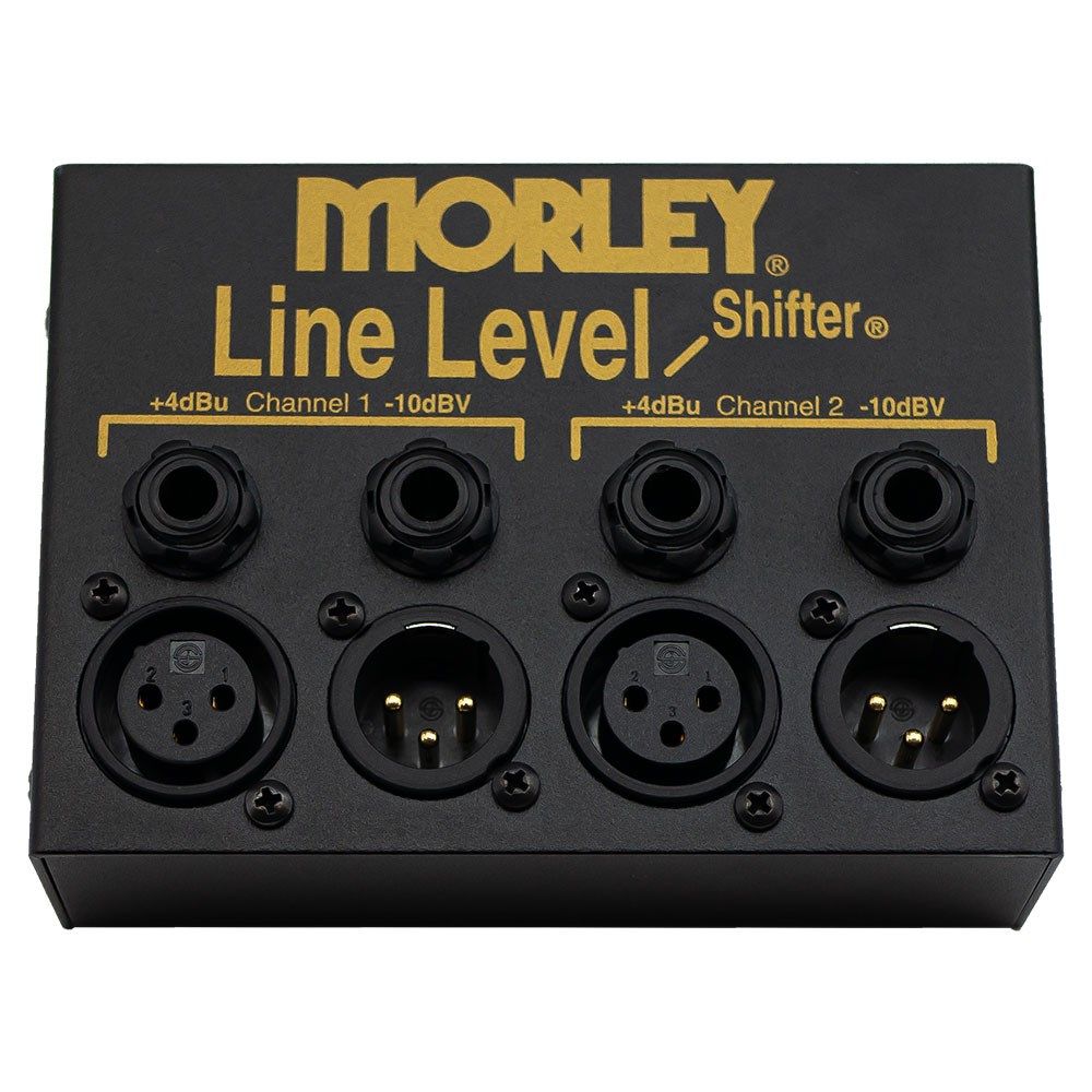 Morley Line Level Shifter