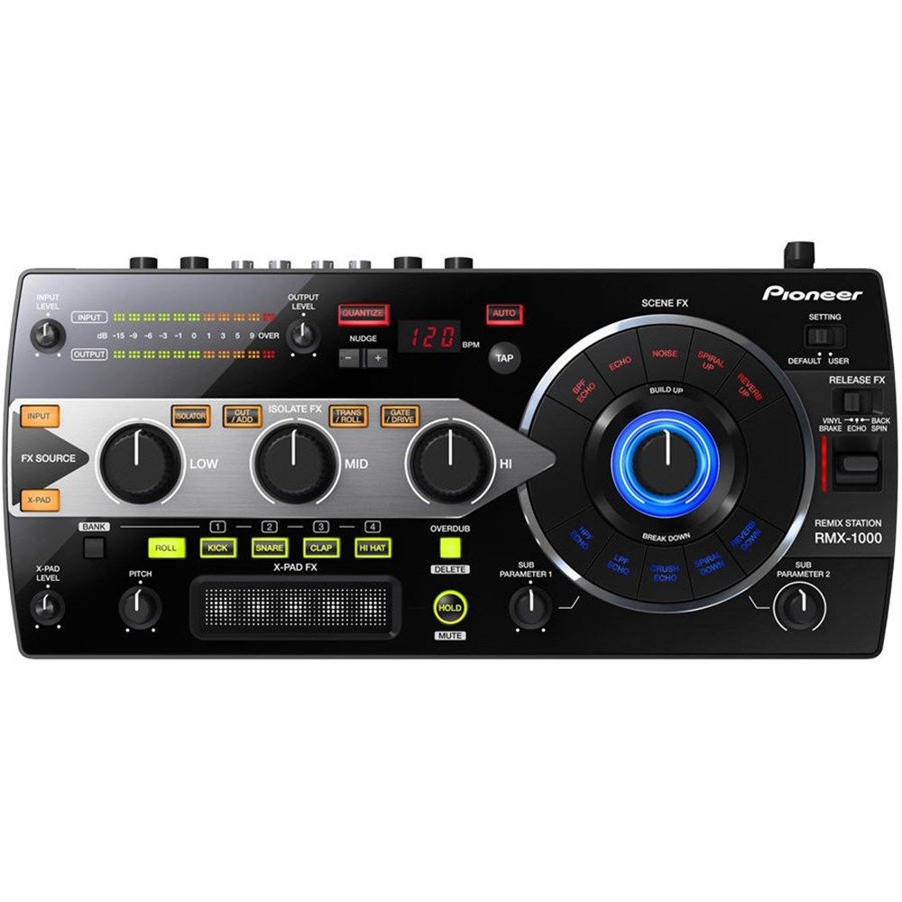 Pioneer RMX1000 3-in-1 Remix Effect Machine (Black)