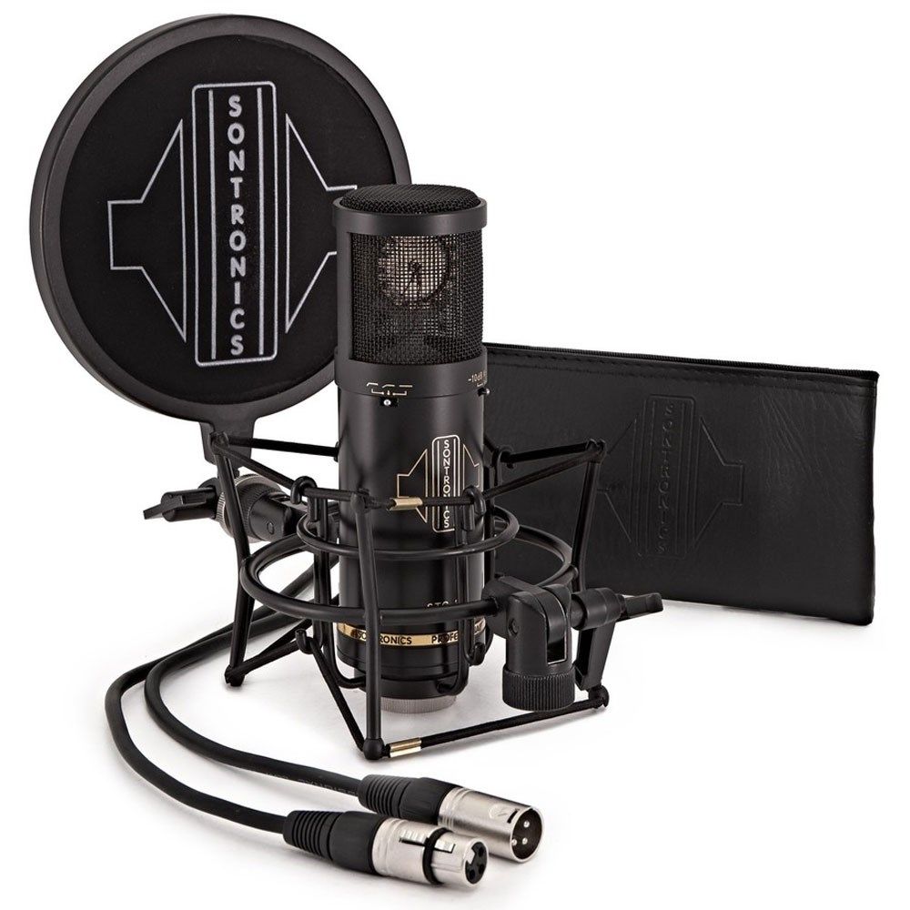 Sontronics STC3X 3-Pattern Condenser Microphone Plus Accessories Pack ...