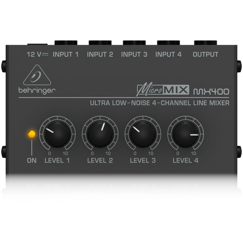 Behringer Micromix MX400 4-Channel Line Mixer