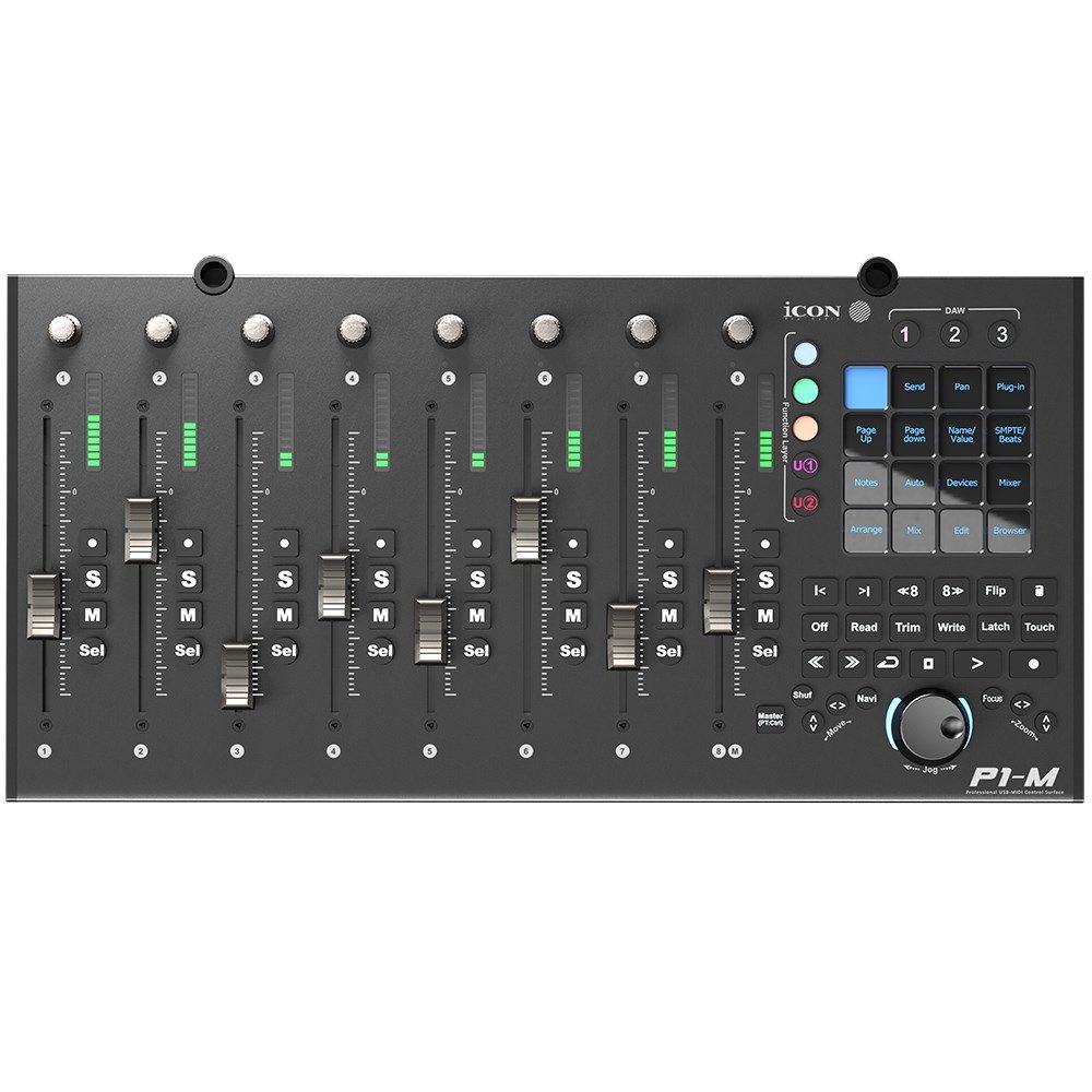 ICON P1-M DAW USB MIDI Control Surface w/ Motorised Faders