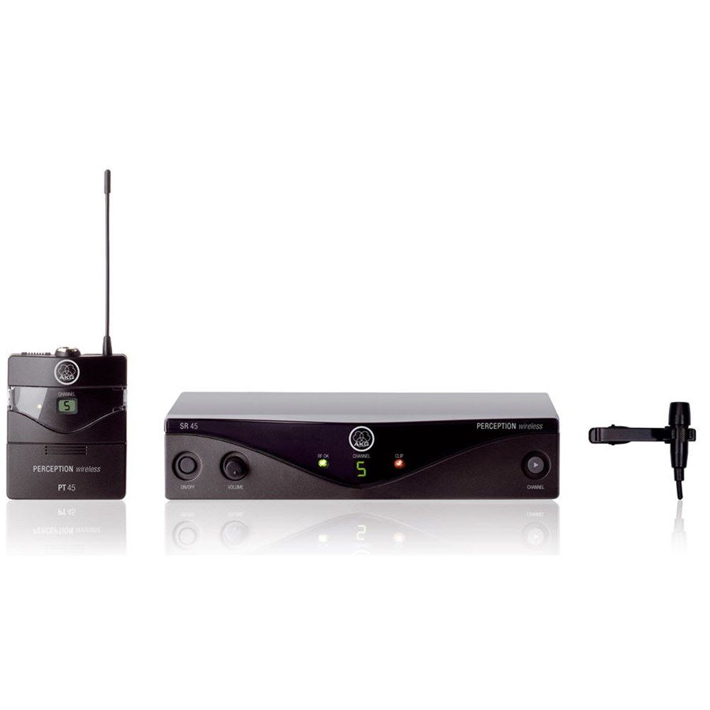 AKG Perception Wireless Lapel Mic System · Store DJ