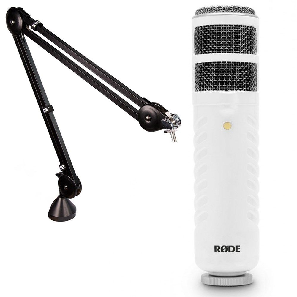 Rode Podcaster MKII Pack w/ USB Broadcast Microphone & PSA1 Pro Studio ...