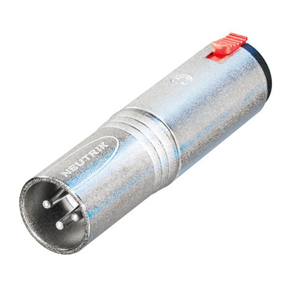 Neutrik NA3MJ XLR Male to Stereo Locking Jack