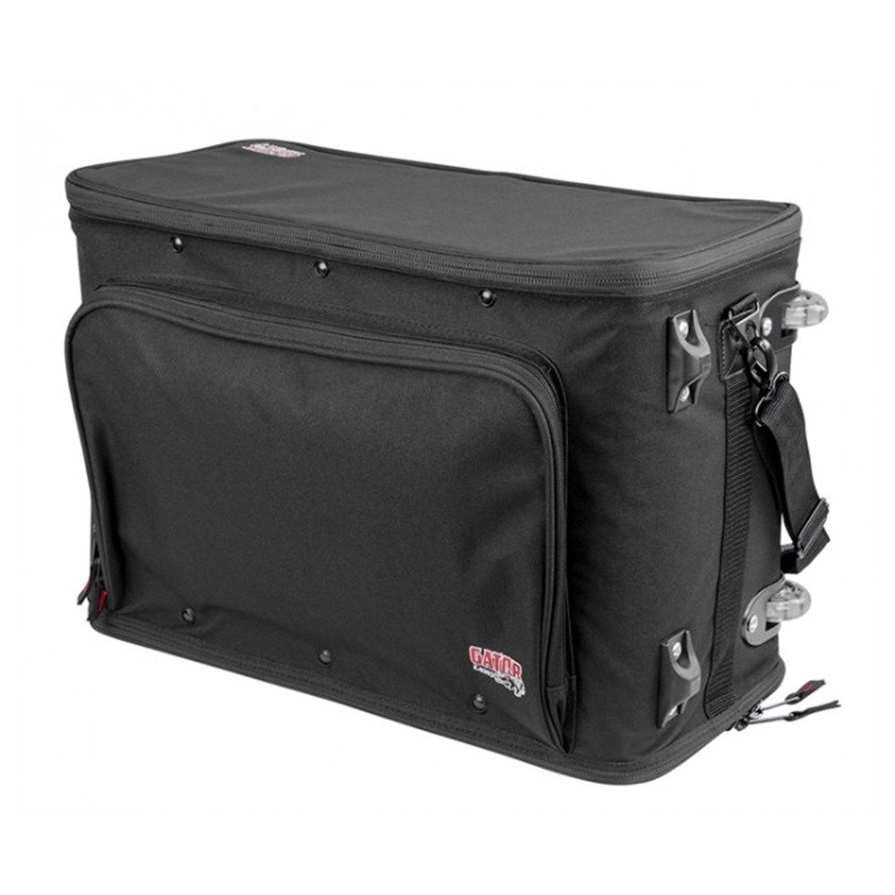 Gator GR RACKBAG 3UW 3U Lightweight Rack Bag w/ Tow Handle & Wheels