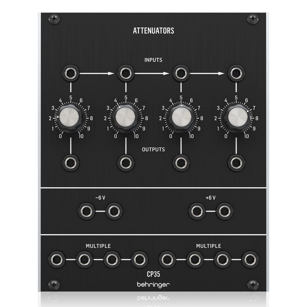 Behringer CP35 Legendary Analog Attenuator & Multiples Module for Eurorack