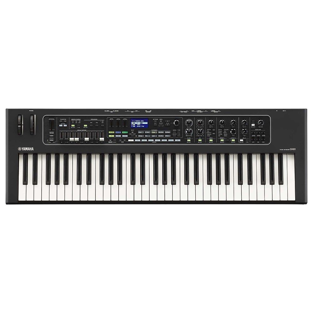 Yamaha CK61 61-Key Stage Keyboard w/ Bluetooth & Built-In Speakers