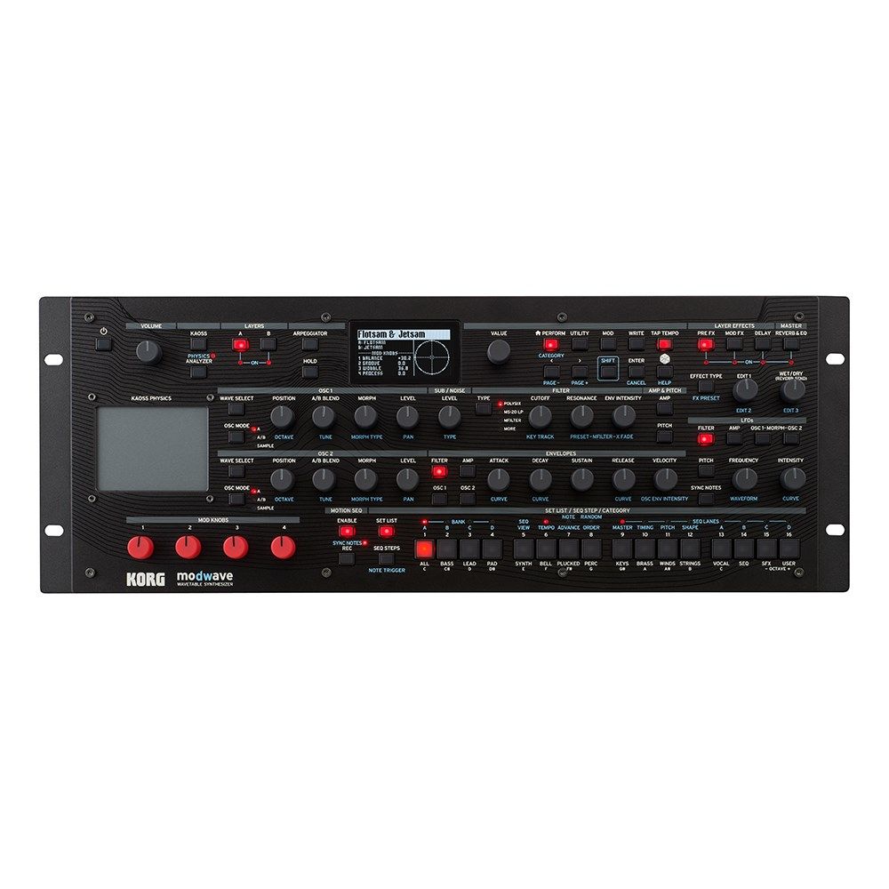 Korg Modwave Wavetable Desktop Synthesizer Module