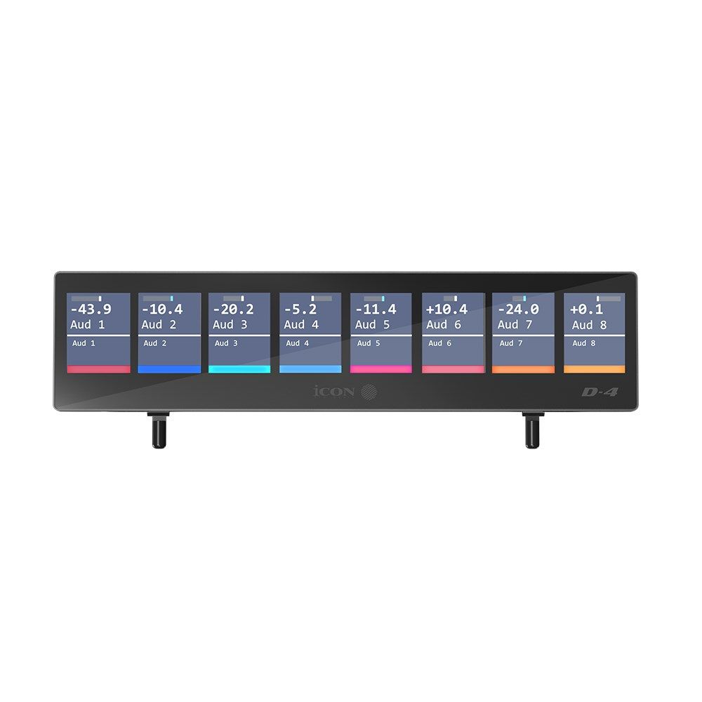 ICON D4 Display for P1-X DAW Control Surface
