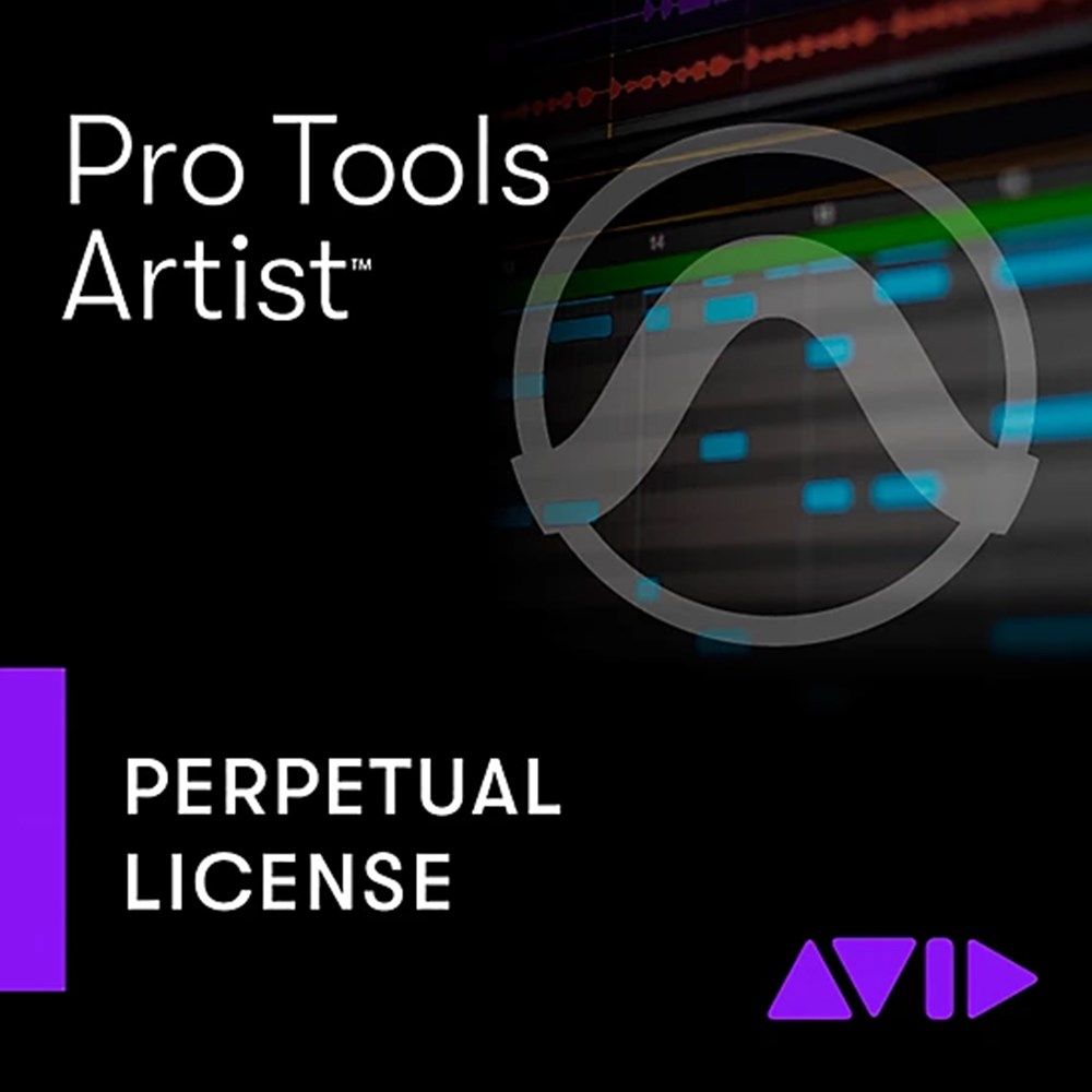 Avid Pro Tools Artist Perpetual New License (eLicense) · Store DJ