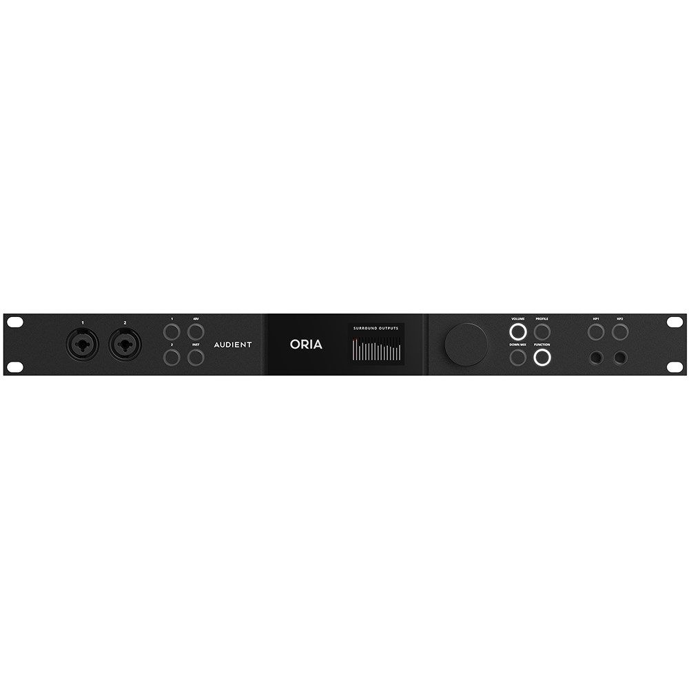 Audient ORIA 16-Output All-In- One Multi-Channel Audio Interface ...