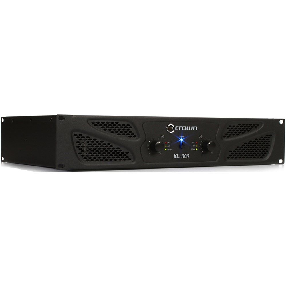 Crown XLi800 Power Amplifier (2x 300W @ 4ohm)