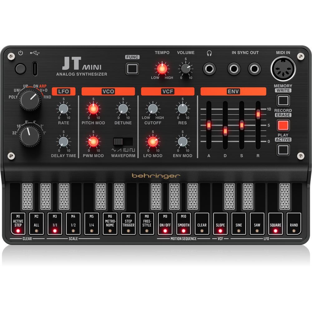 Behringer JT MINI Analogue Polyphonic Synthesizer
