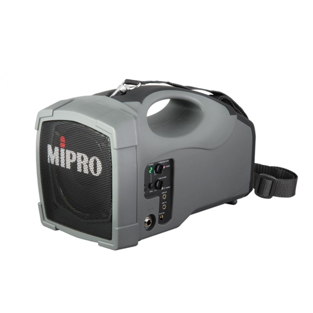 Mipro MA101B-5 Battery Powered Portable PA w/ Wireless Receiver · Store DJ
