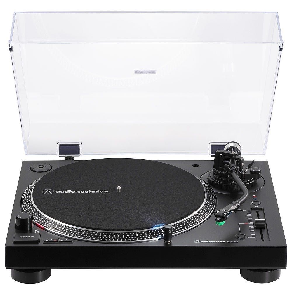 Audio Technica LP120x BT USB Direct-Drive Turntable w/ VM95E Cartridge ...