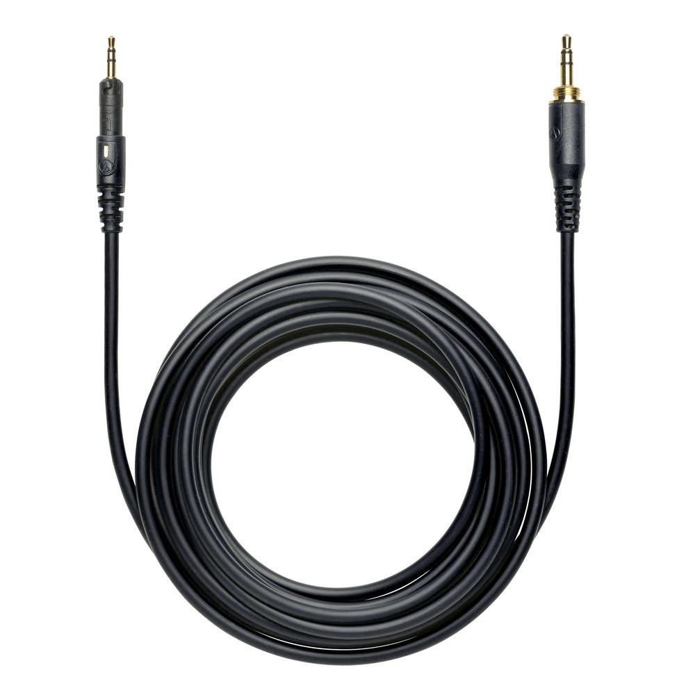 Audio Technica ATH M50x Straight 3m Cable (Black) · Store DJ