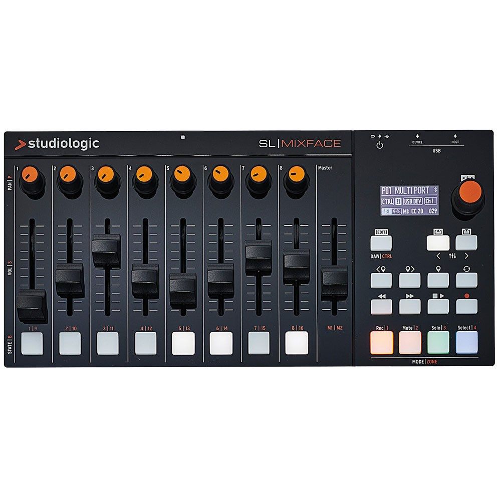 Studio Logic SL Mixface Compact USB MIDI DAW Controller