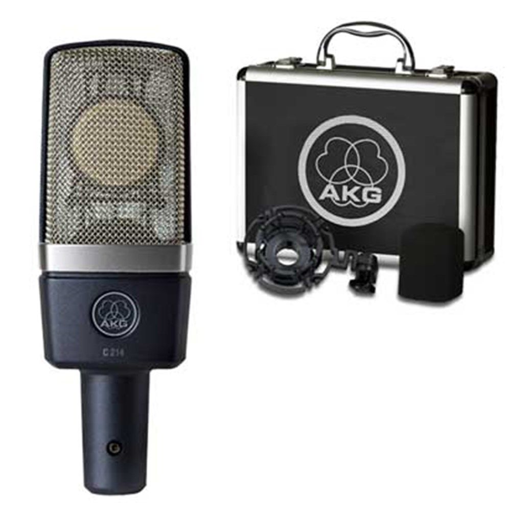 AKG C214 Large Diaphragm Condenser Microphone