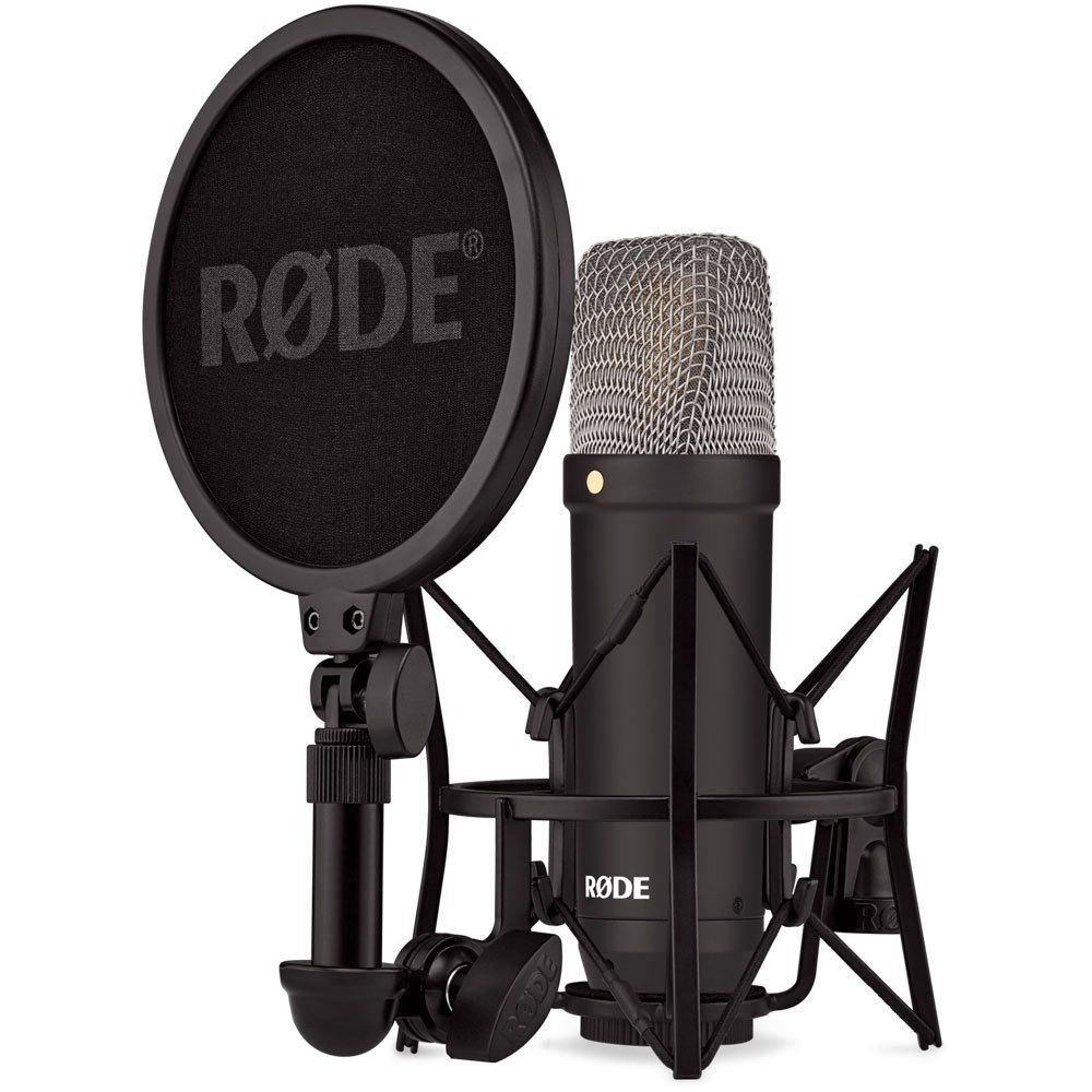 Rode NT1 Signature Series Studio Condenser Microphone w/ Accessories ...