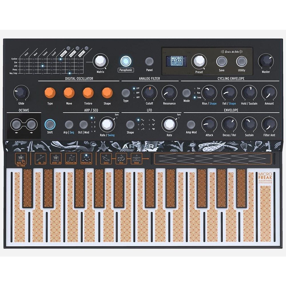 Arturia MicroFreak Experimental Hybrid Synth
