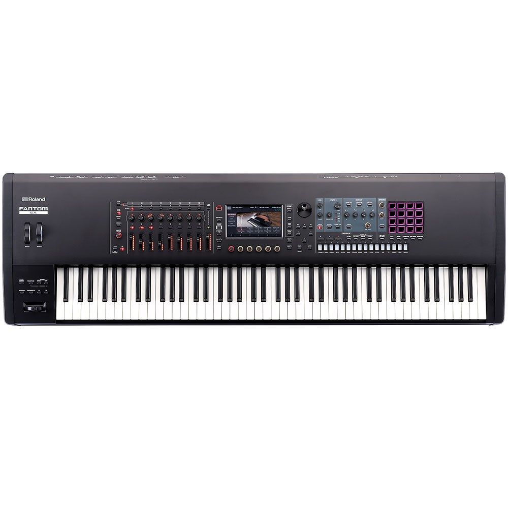 Roland Fantom 8 EX 88-Note Premium Weighted Keyboard Synthesiser w ...