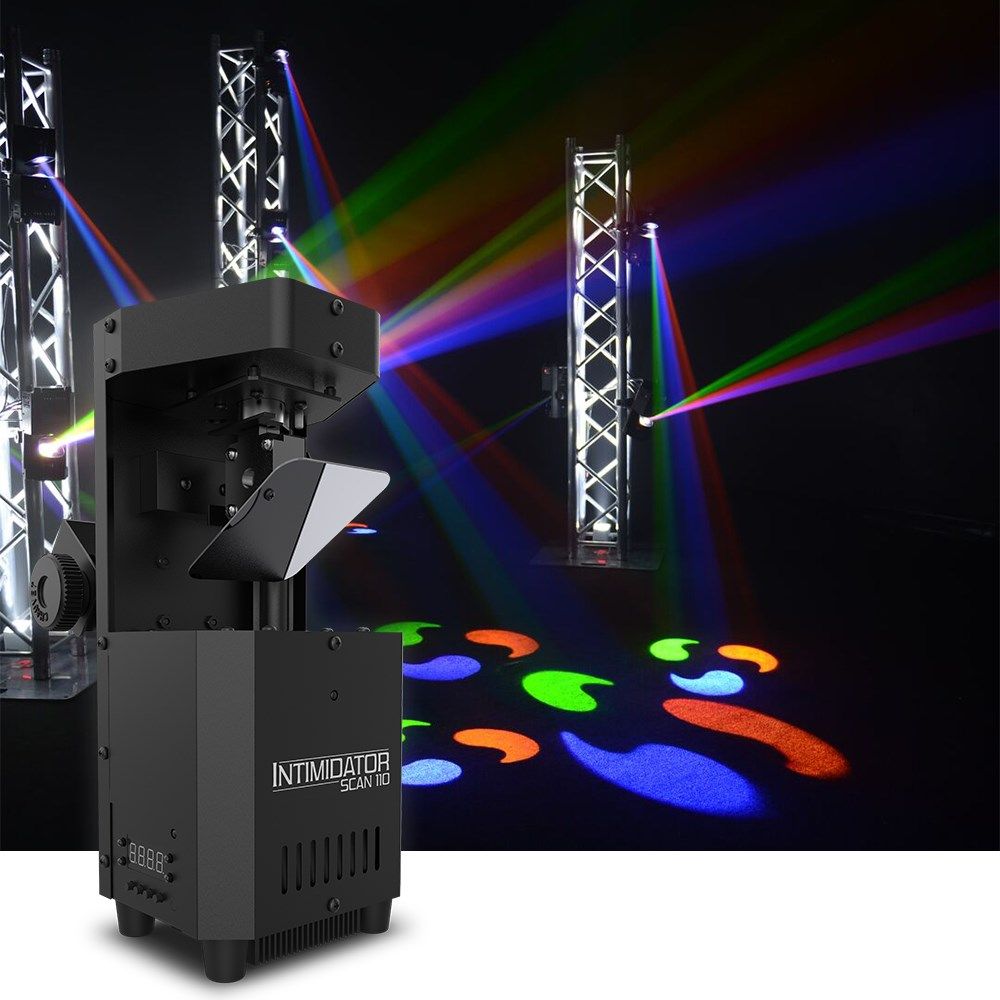 Chauvet Intimidator Scan 110 LED Scanner with 1 x 10W LED