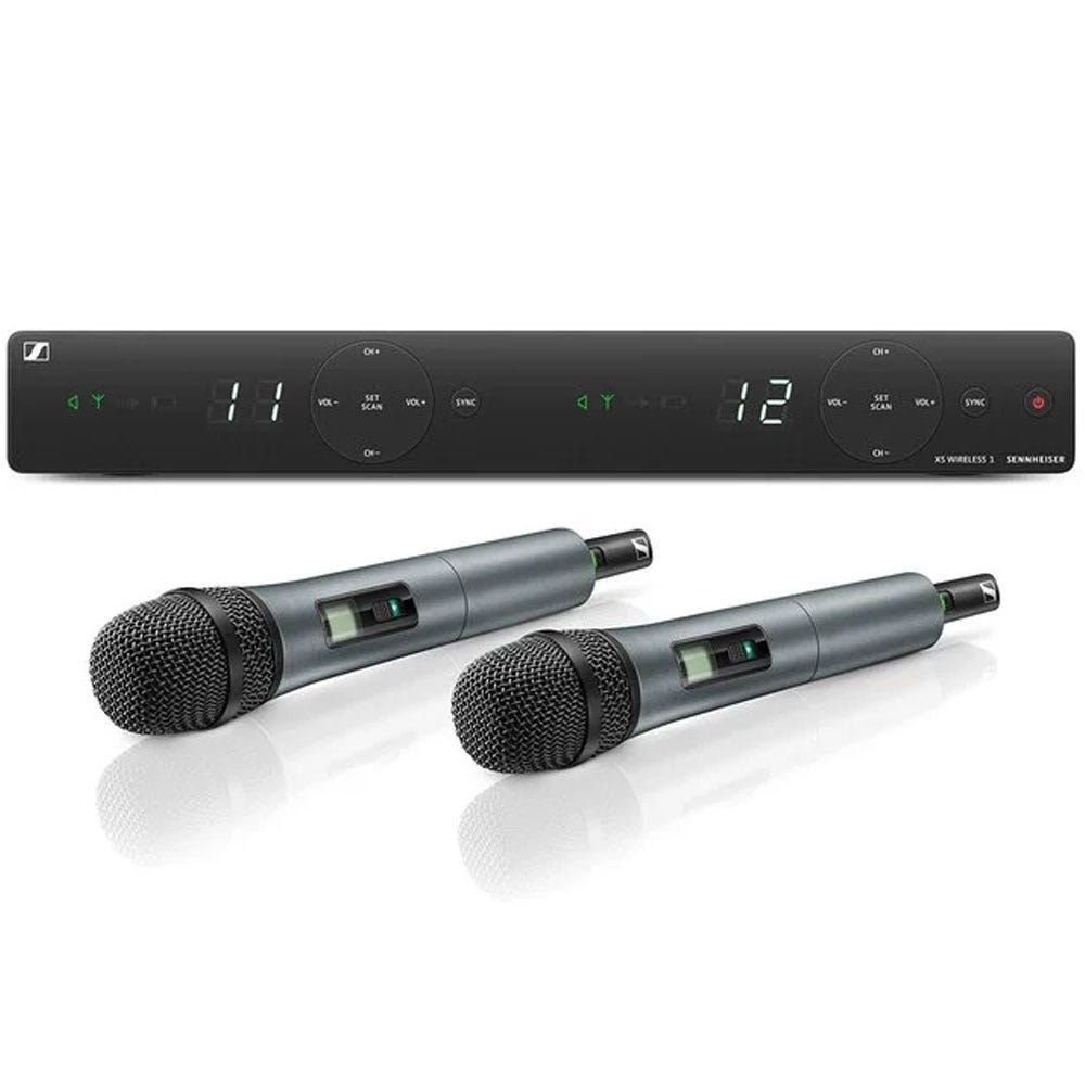 Sennheiser XSW 1 825 Dual 2-Channel Wireless Vocal System (Frequency ...
