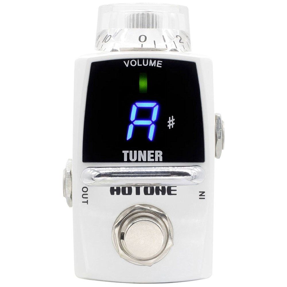 Hotone Tuner Tiny Guitar Tuning Pedal w/ LED Display · Store DJ