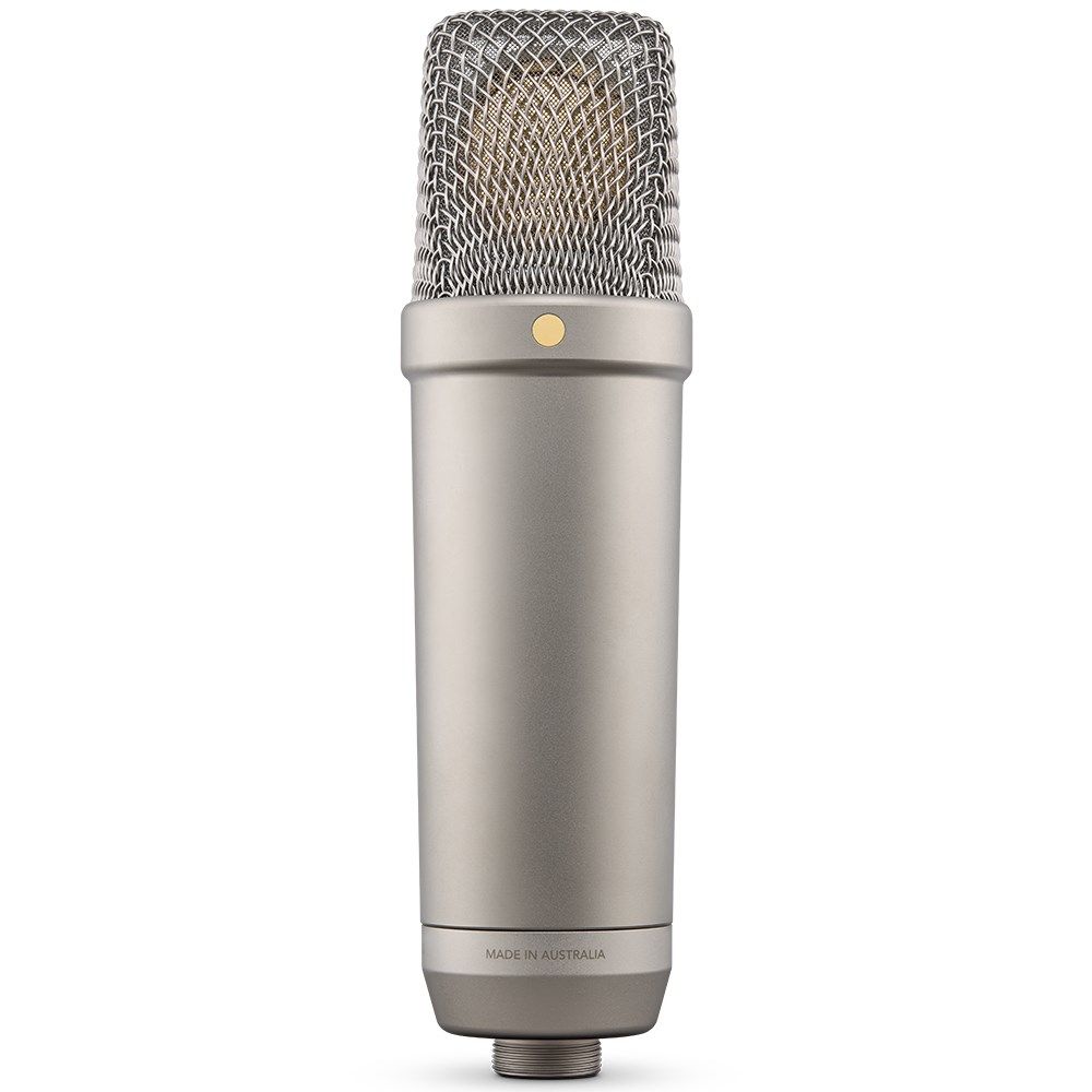 Rode NT1 1" Cardioid Condenser USB/XLR Microphone - 5th Generation (Silver)