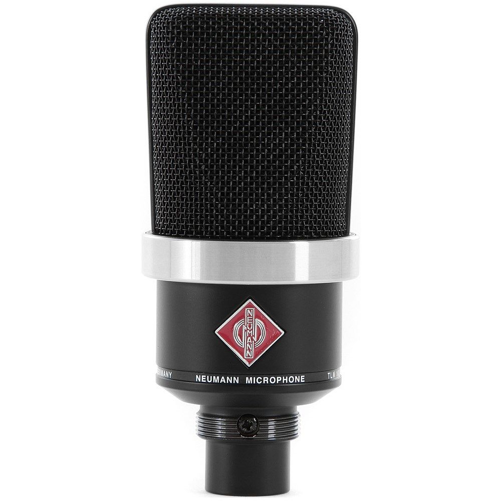Neumann TLM102 Large Diaphragm Condenser Microphone (Black)