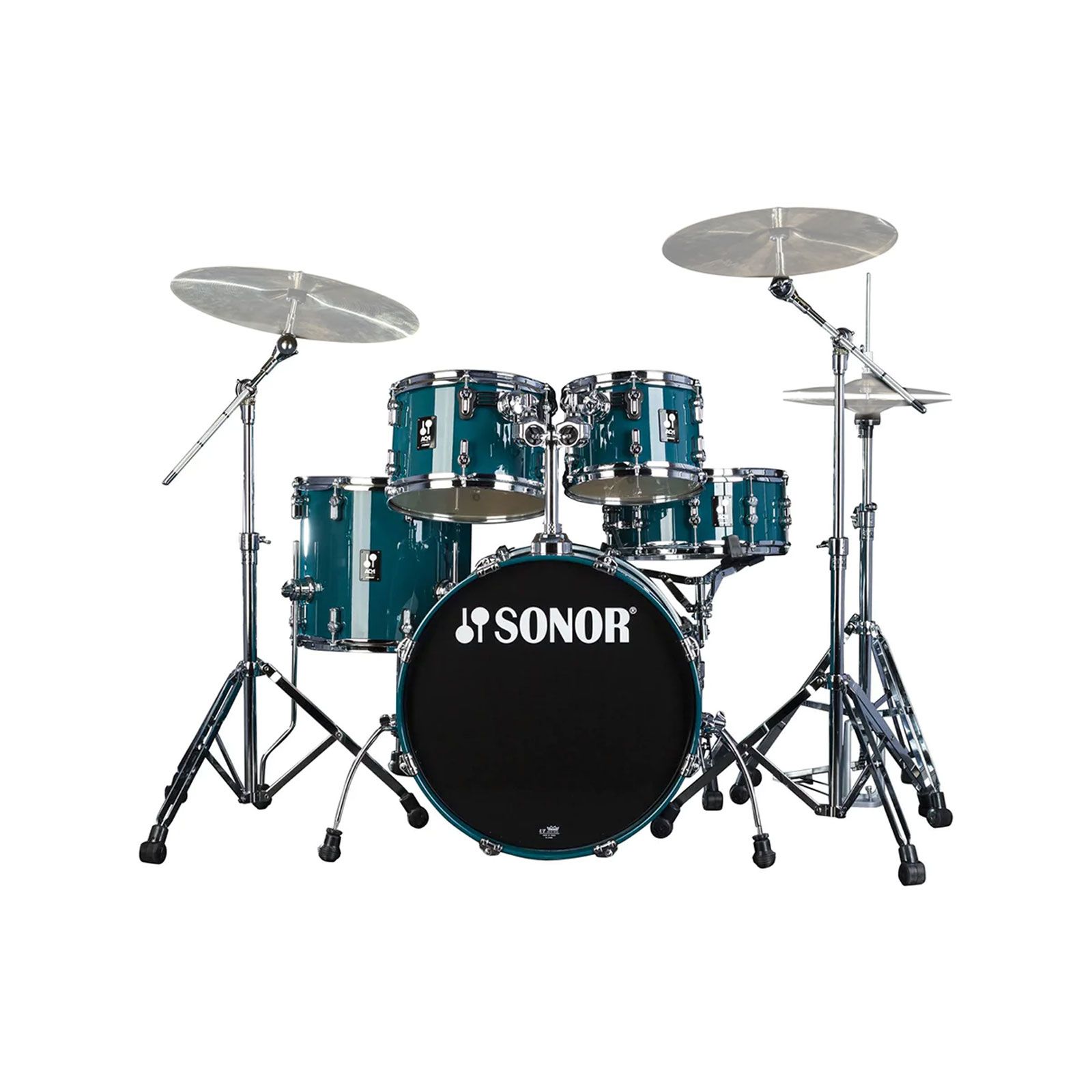 Sonor AQ1 Stage 5-Piece Kit with 2000 Series Hardware - Caribbean Blue